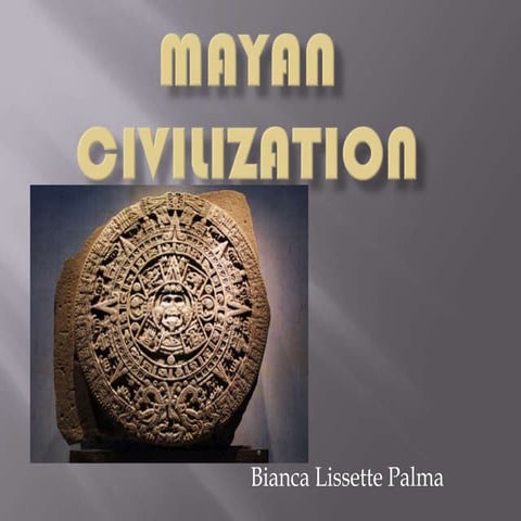 Mayan civilization | PPT
