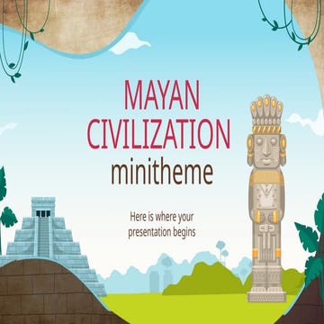 Maya Civilization para que encuentres lo mejor en la edicion | PPT