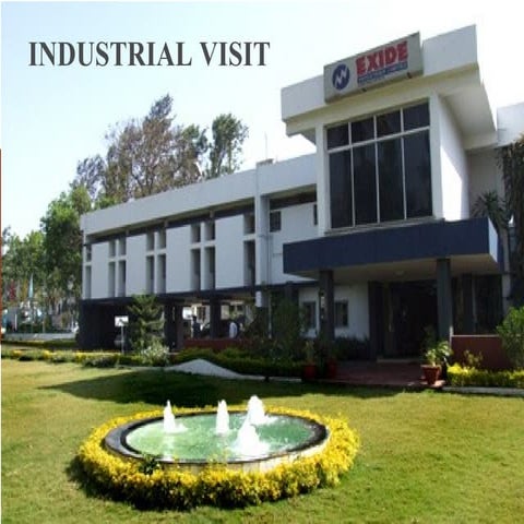 production process of Exide | PPT