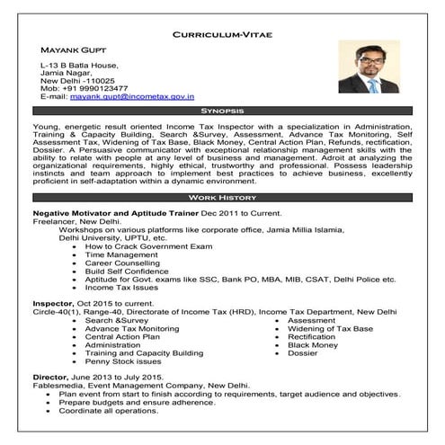 Mayank gupt cv | PDF