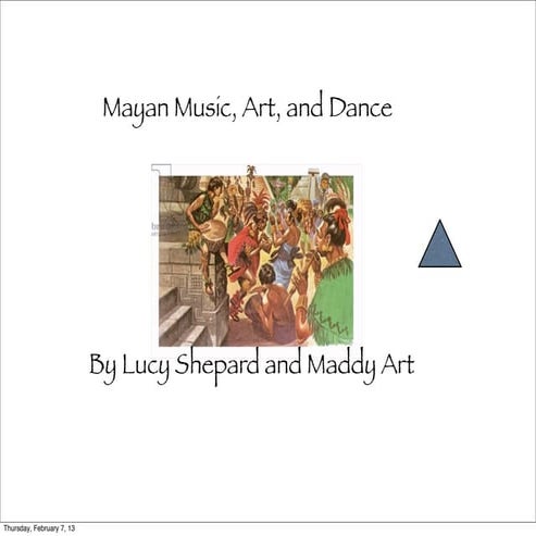 Mayan music | PPT