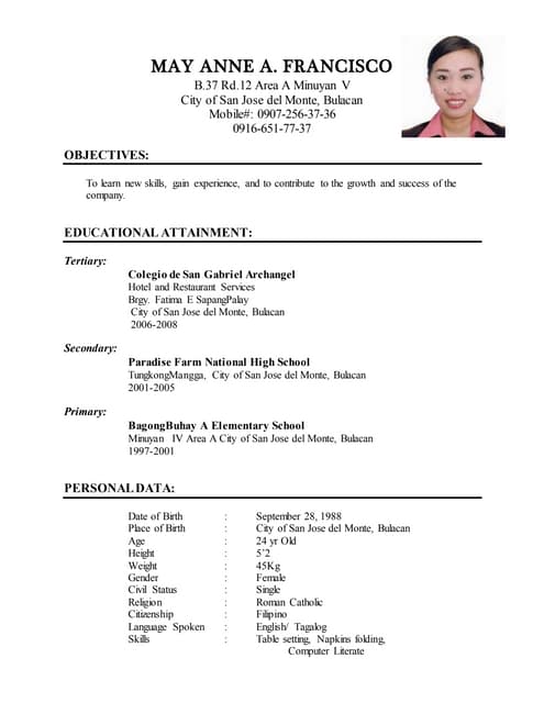 Resume | PDF