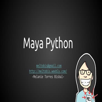 Maya Python (PyMel) | PDF | Programming Languages | Computing
