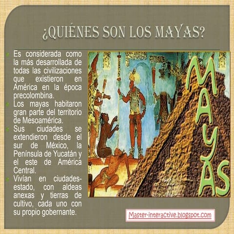 Mayas | PPTX
