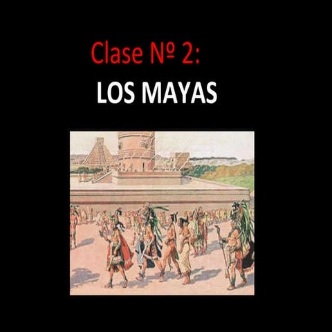 Los Mayas | PPT
