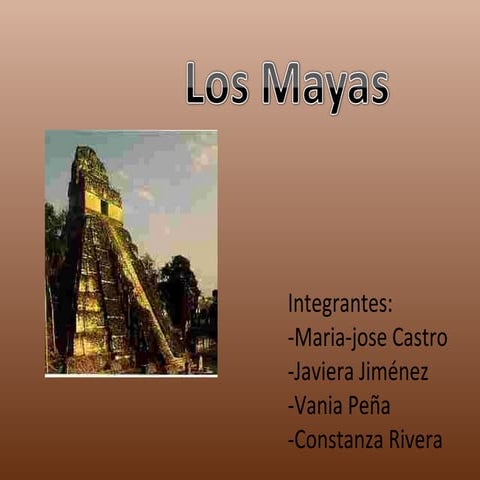 Mayas | PPTX