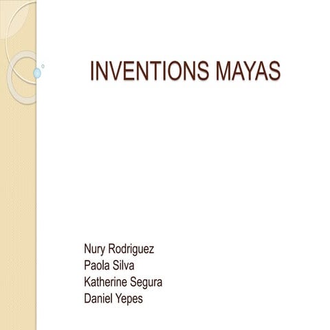 Mayas | PPT