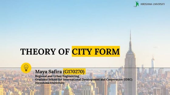 City forms | PPTX