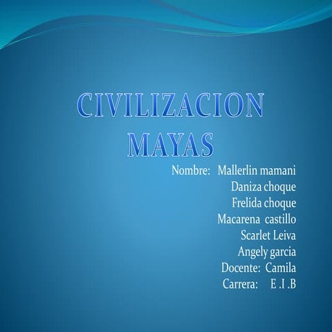 Los Mayas Arte y Matematicas, Los Mayas Arte y Matematicas | PPTX