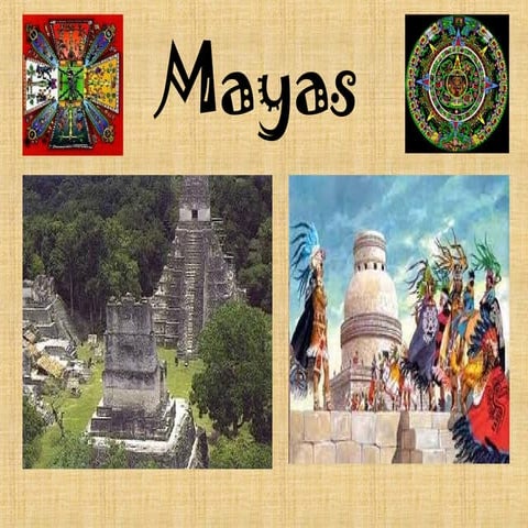 Mayas y aztecas | PPT
