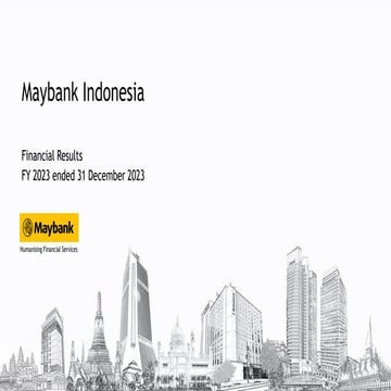 Maybank-Indonesia-Financial-Result-FY-2023.pdf | Business Accounting ...