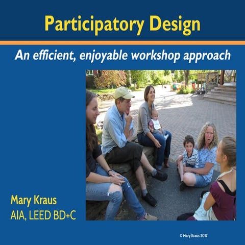 Participatory Design for Co-Housing | PDF