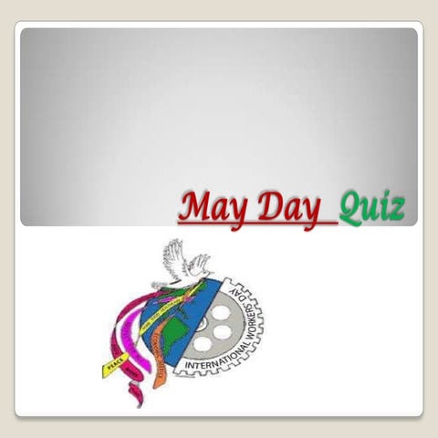 Labour Day Quiz | PPTX