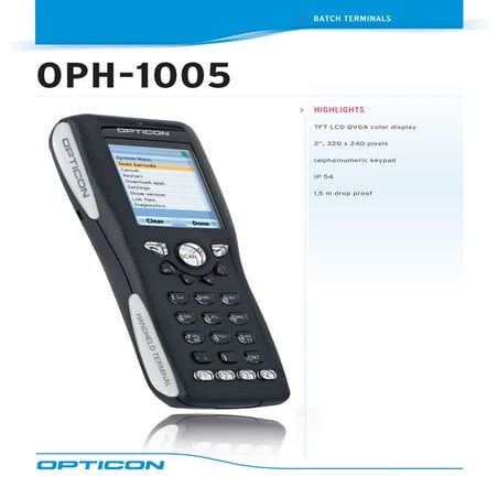 May doc ma_vach_opticon_mdl1000 | PDF