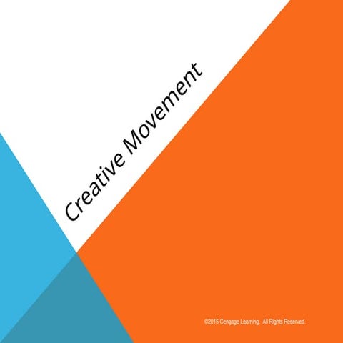 Creative Movement for Kids | DOCX