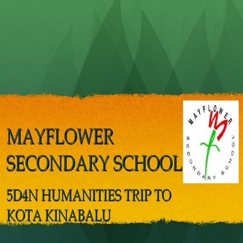 Mayflower sec sch | PPT