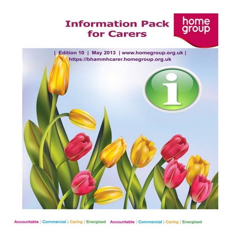 Carers info pack. May | PDF