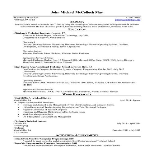 Icosyalu CV | DOC