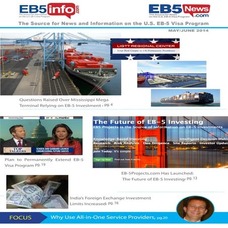EB5Projects.com November 2015 newsletter | PDF