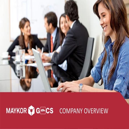 MAYKOR-GMCS presentation overview | PPT