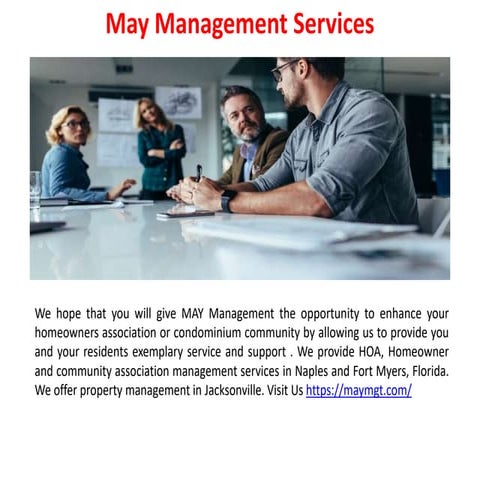 Trusted HOA Management Services for Smooth Community Living | PDF