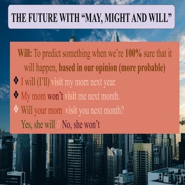 MAY_MIGHT_WILL.pptx explanation for grammar students | PPTX