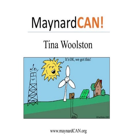 Maynard, Tina Woolston | PPT