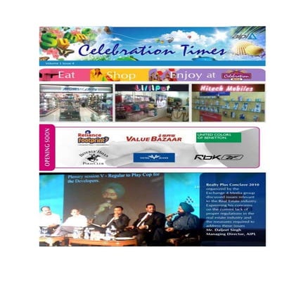 Celebration Times, March 2010 | PDF