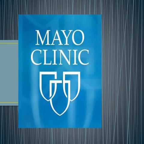 Mayo Clinic Case Study | PPTX