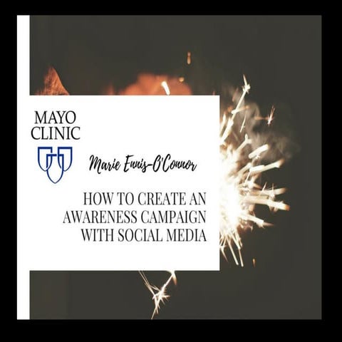 How To Create An Awareness Campaign With Social Media | PDF