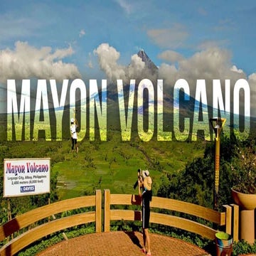 Mayon Volcano | PPTX