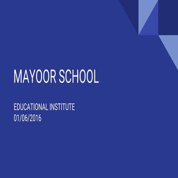 Mayoor School Logo Mayoor School, Ajmer – CI Schools