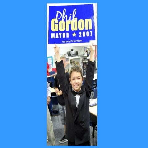 Mayor Gordon Visits | PPT