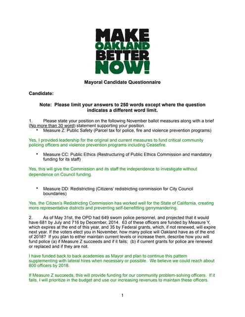 2014 Code Enforcement Annual Report | PDF