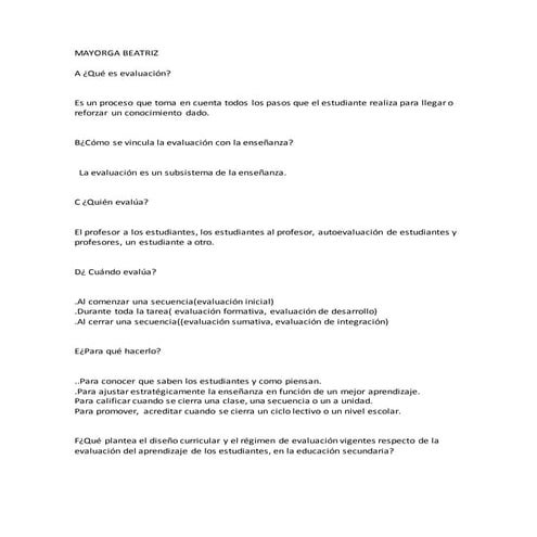 Crucigrama 2 | DOCX
