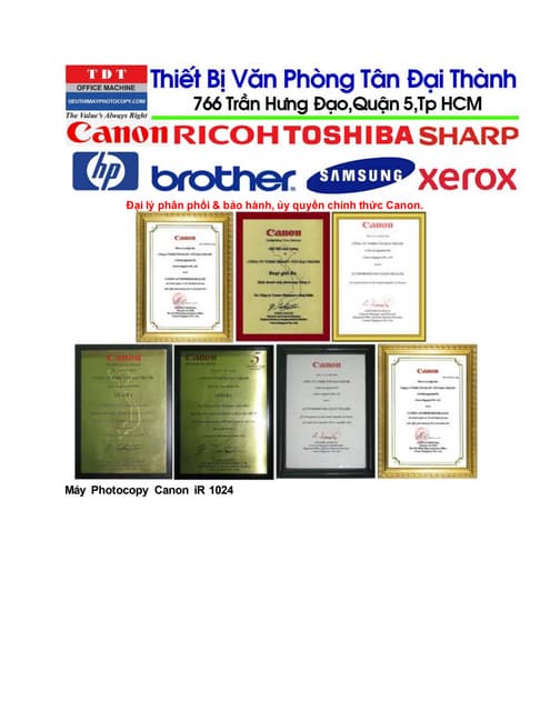 Báo giá máy photocopy Ricoh đại lý _01_06_2016 | PDF