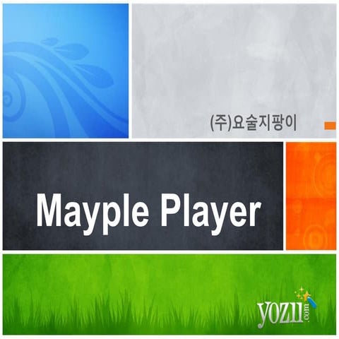 Mayple html5 player | PDF