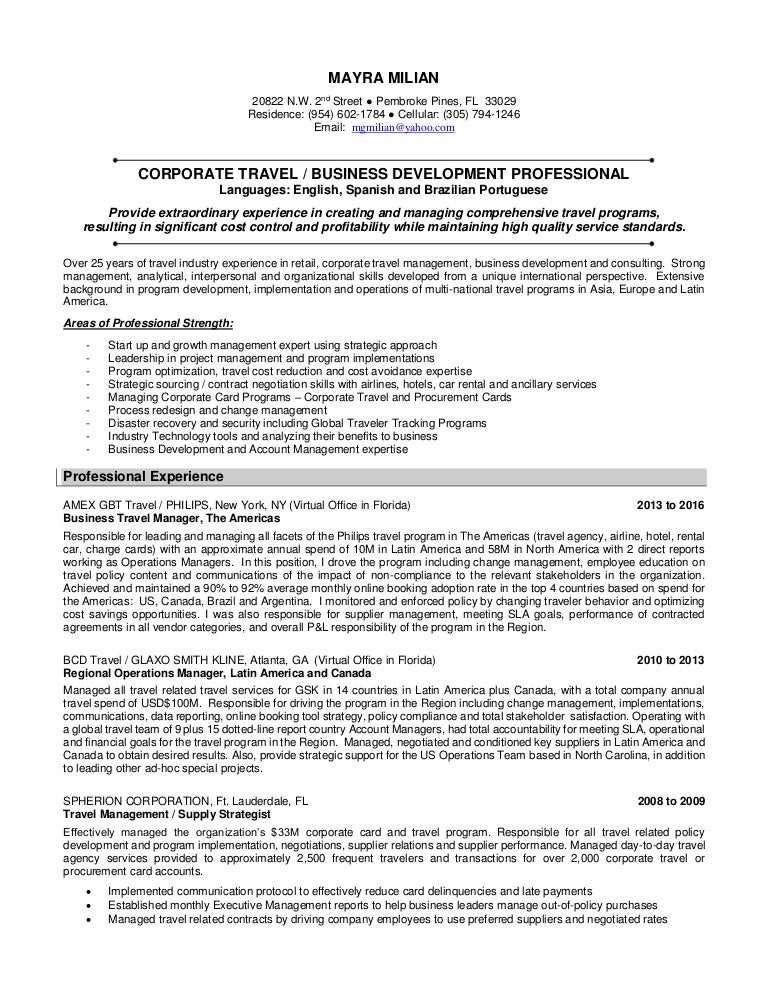 Mayra milian resume 2016 1