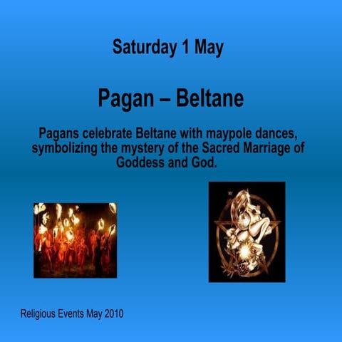 May religious events[1] | PPT