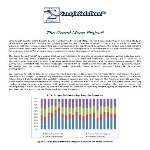 May revised 2012the grand mean project | PDF