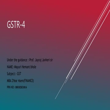 mayuri GST CIA 3.pptx