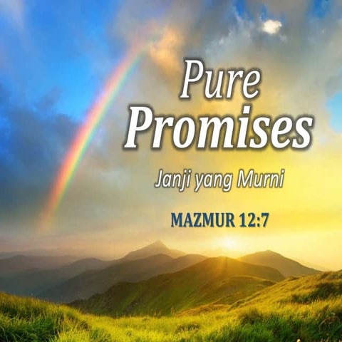 Pure Promises (Mazmur 12) | PPTX