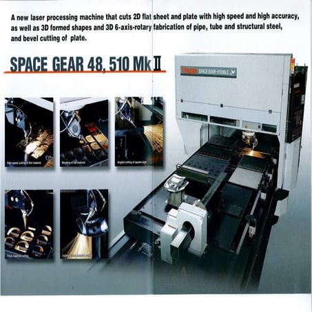 Mazak 3d laser space gear | PPT