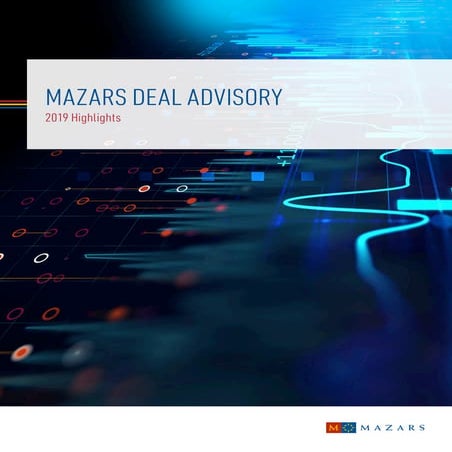 Mazars 2019 Deal Advisory Highlights | PDF