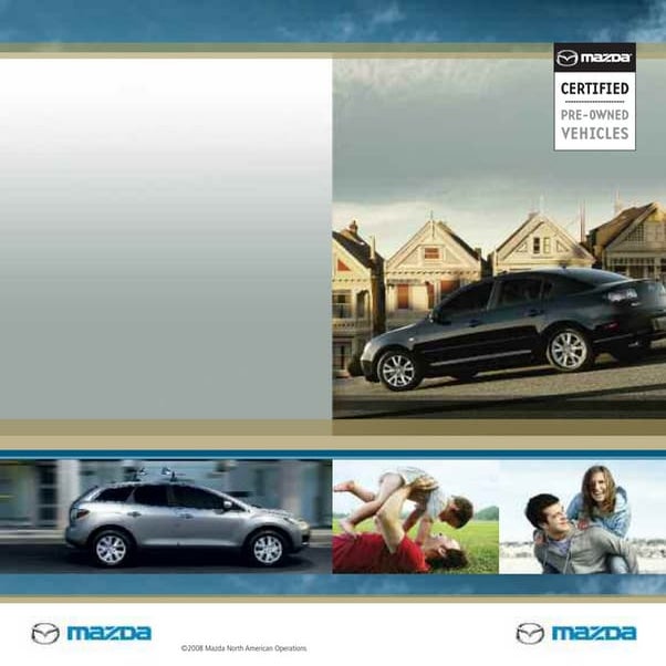 Mazda Certified Pre-Owned (CPO) 150-Point Used Vehicle Inspection Check ...