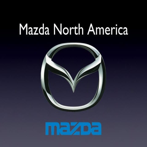 Mazda Presentation | PPT