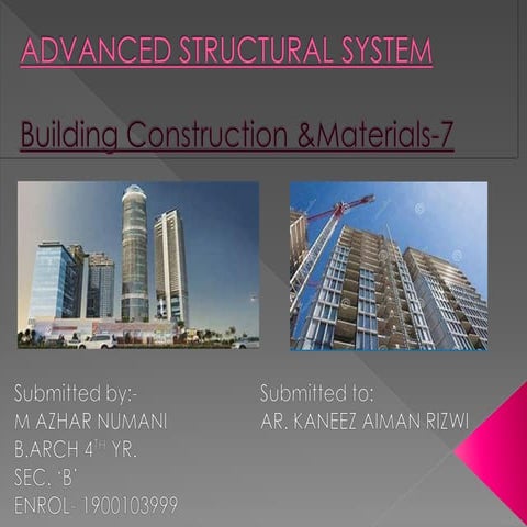 Bundled Tube Structural System | PPTX