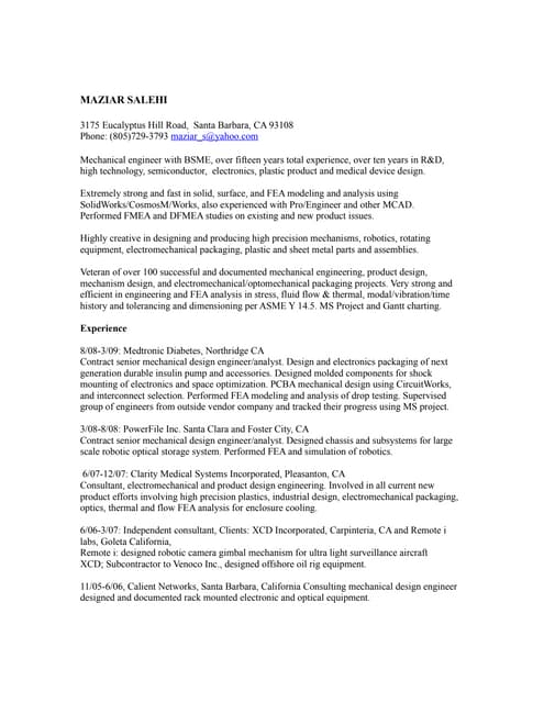 Kristopher Snyder resume | PDF