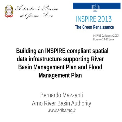 Building an INSPIRE compliant spatial data infrastructure supporting ...