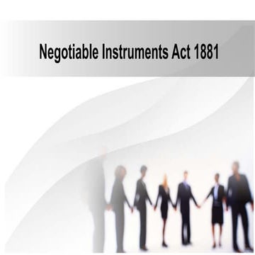 MB-103-NIA-1881.pptx. Negotiable instrument act | PPTX